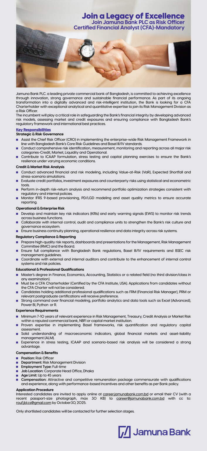 Careers – Jamuna Bank